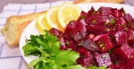 salade de betteraves au miel et au cumin-Beet salad with cumin honey ...