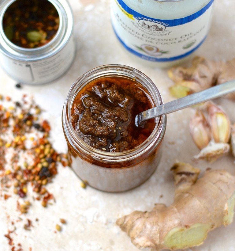 Pâte de cari maison – Catherine Cuisine